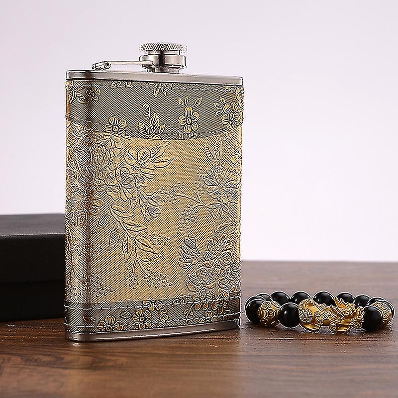 1stainless Steel 8oz Hip Flask - Flasks For Liquor With Funneldurable ...