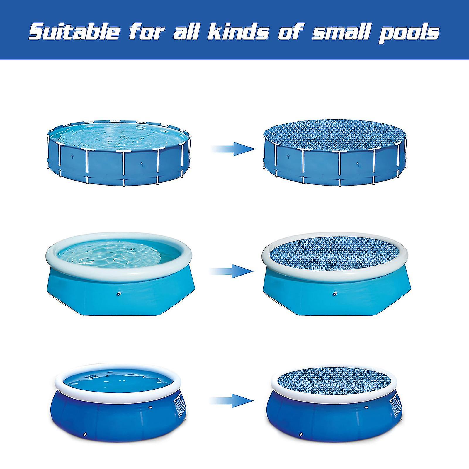 Swimming Pool Cover,uv Protection Bubble Heat Insulation Film Swimming ...