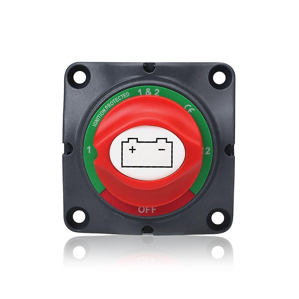 2023 - Battery Disconnect Switch, 4 Pin Battery Isolator Selector ...