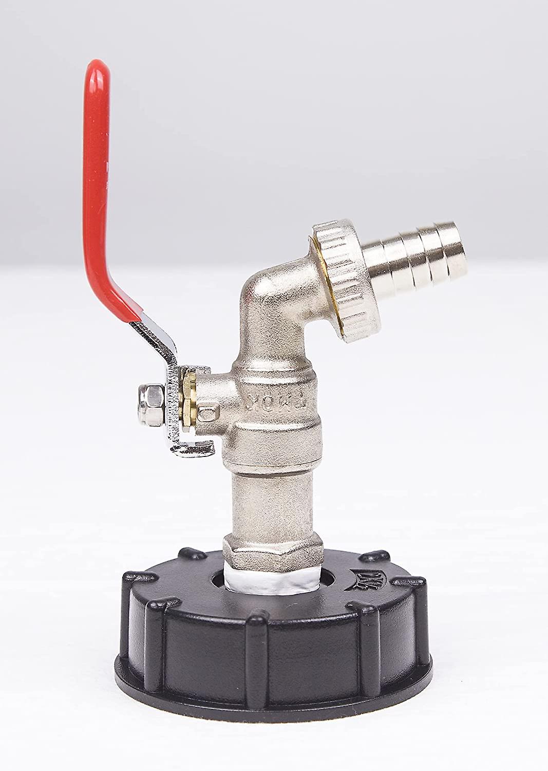 1000l Tank Faucet Rainwater Harvesting Faucet, 1/2" Ibc Water Tank ...