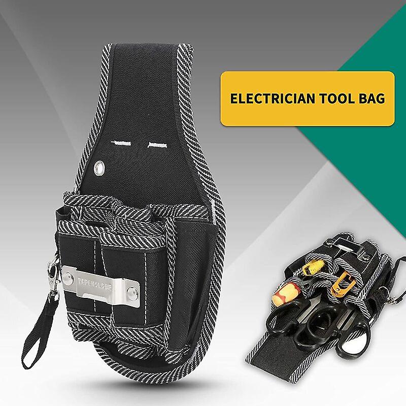 Electrician's Tool Pouch Belt, Professional Waist Work Pouch ...