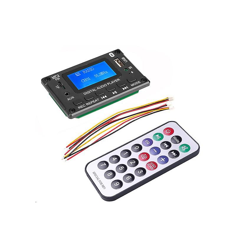 Electronic Lcd Screen Bluetooth Module Bluetooth Decoder Board Mp3 ...