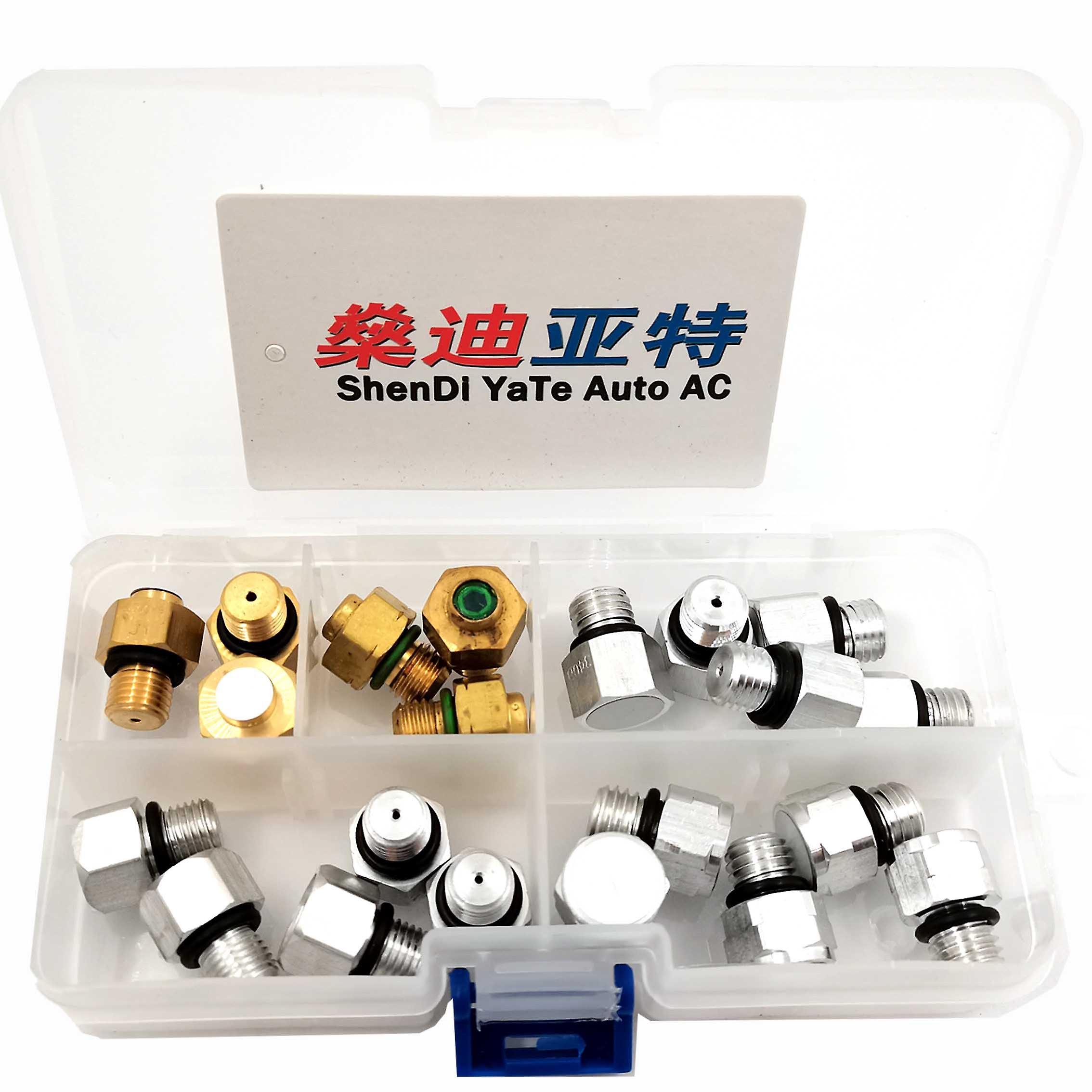 16pcs/set Automotive Air Conditioning Compressor Pressure Relief ...