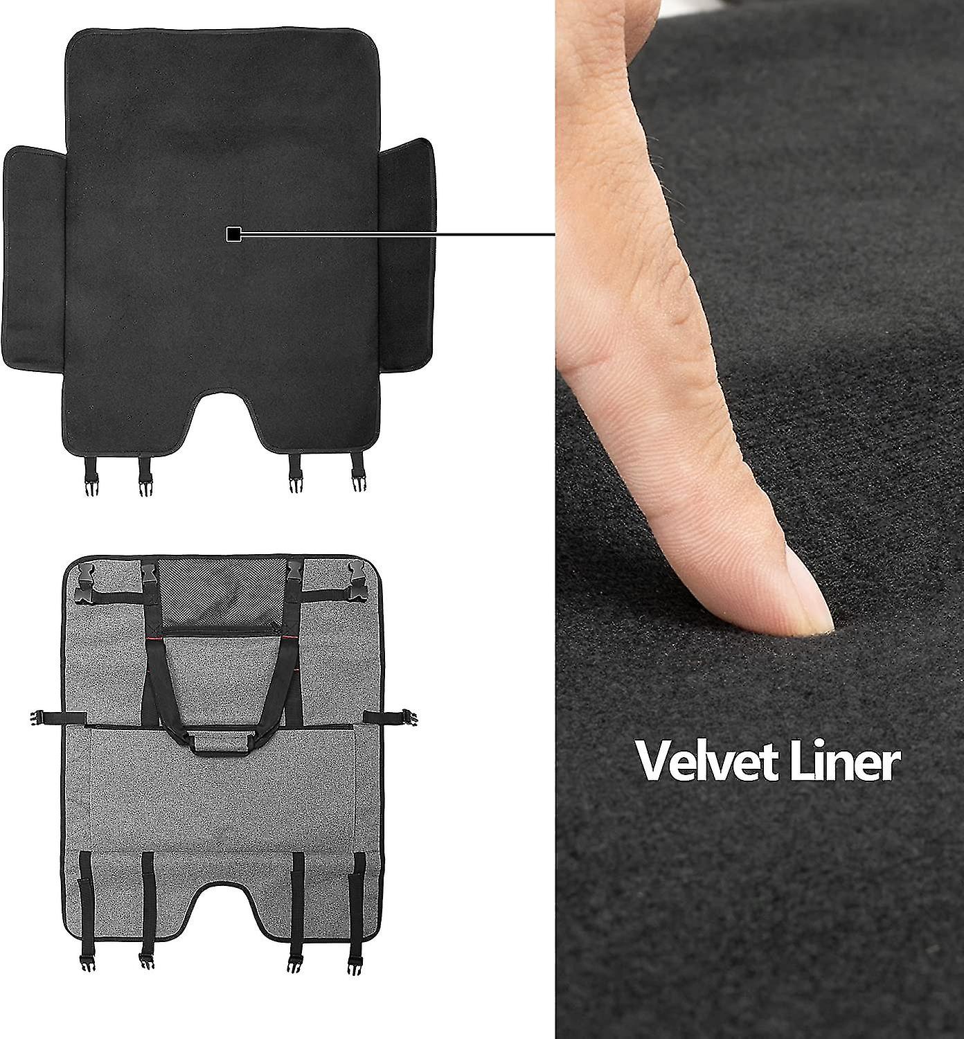 Carrying Bag For 27" Lcd Screens And Monitors, With Padded Velvet ...