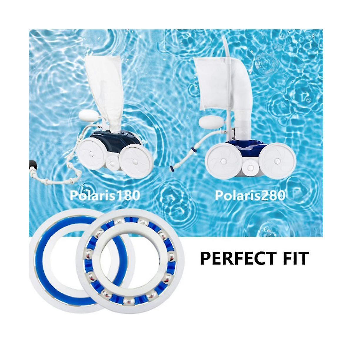 12 Pack Bearing Replacement Wheel For Pool Cleaner C60 C-60 180 280 ...