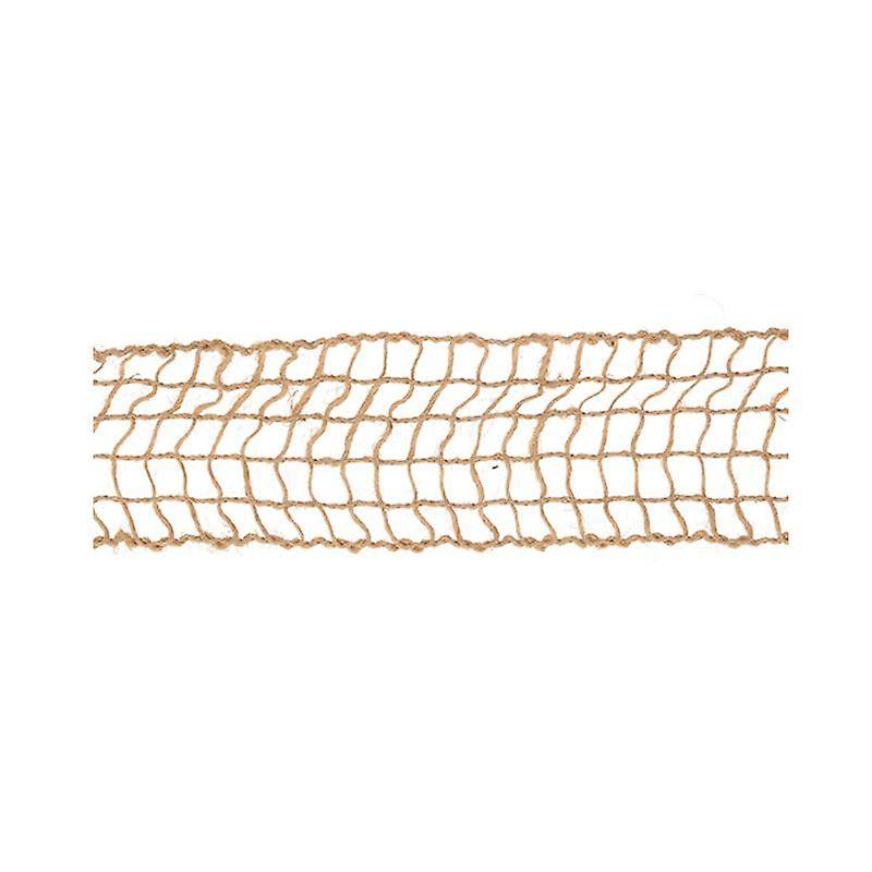 Jute ribbon - Lattice - 2 m x 4 cm | Fruugo UK