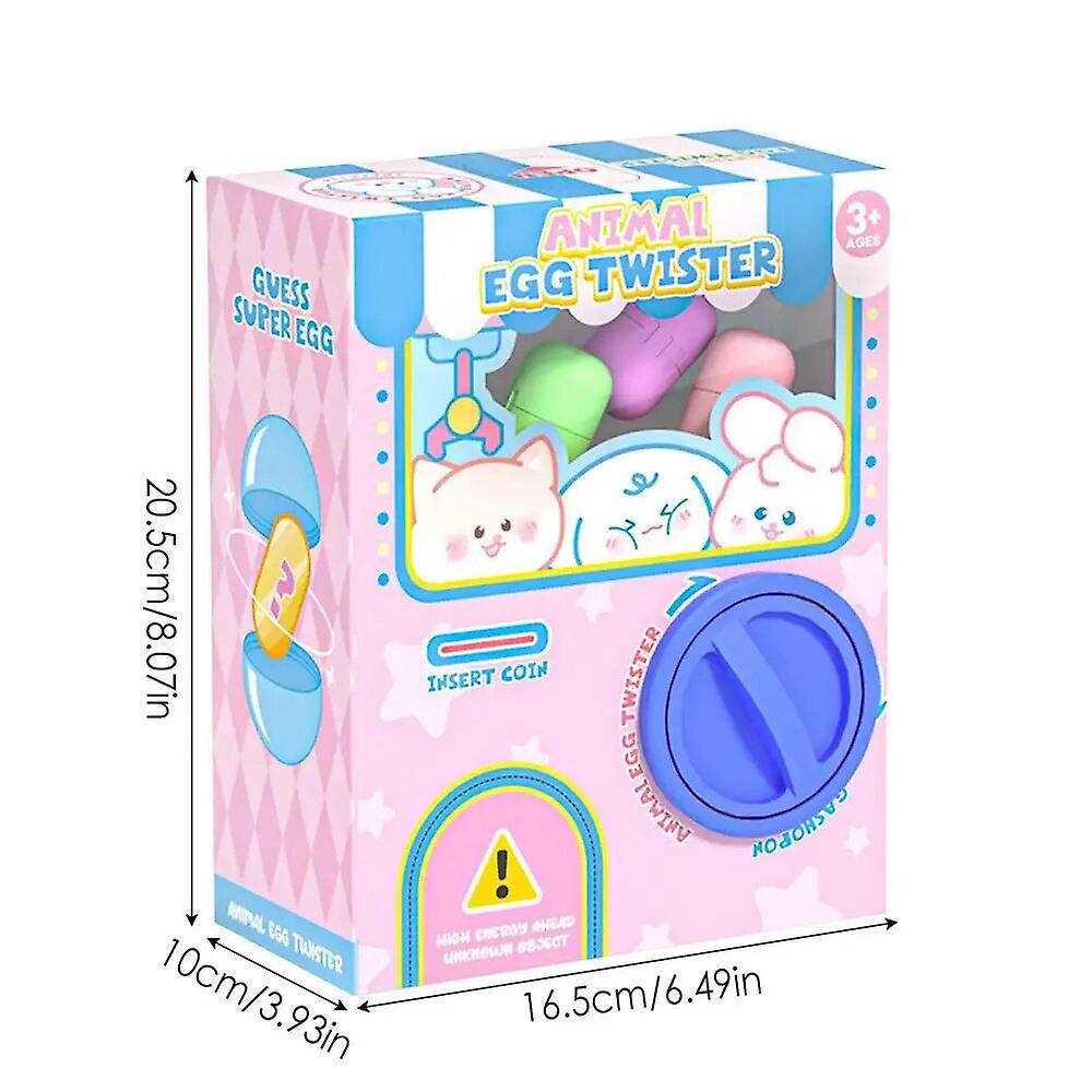 Egg Twisting Machine Gashapons Mini Vending Machine With Dolls Snacks ...