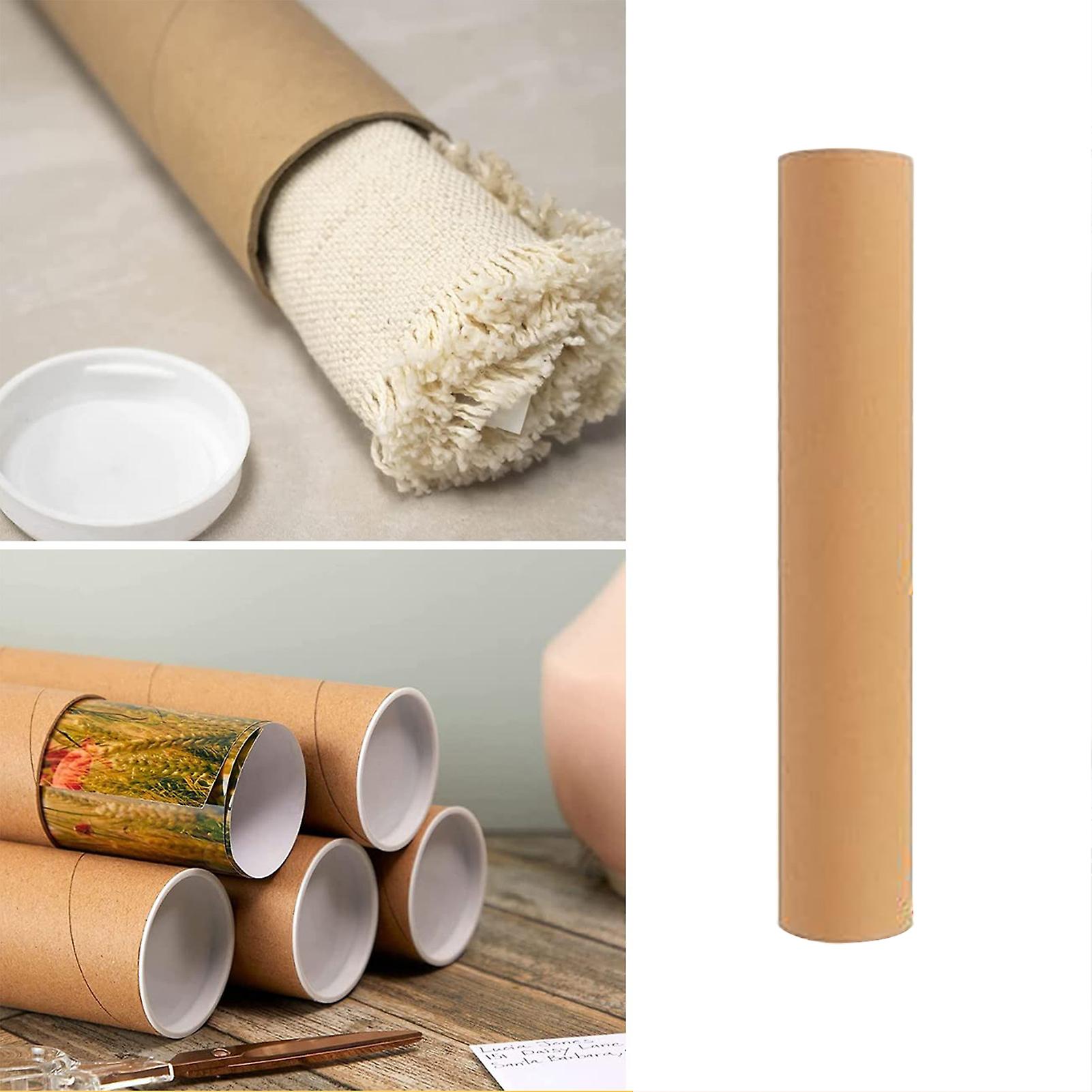 2 Pcs Mailing Tubes Paper Tubes Shipping Cardboard Blueprints Artwork ...
