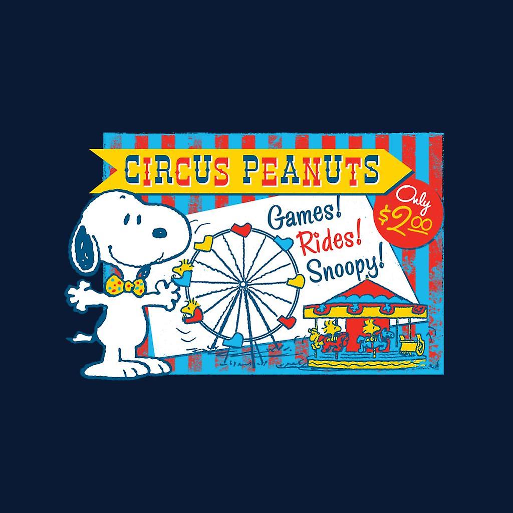 Peanuts Snoopy Circus Games And Rides Men's Sweatshirt | Fruugo US