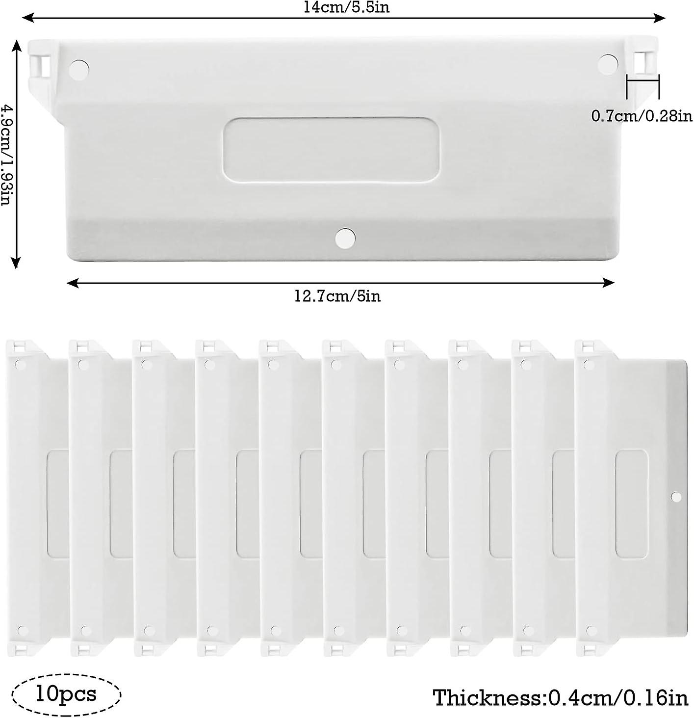 California Blind Weight Plate Weights for Vertical Blinds 10 PCS ...