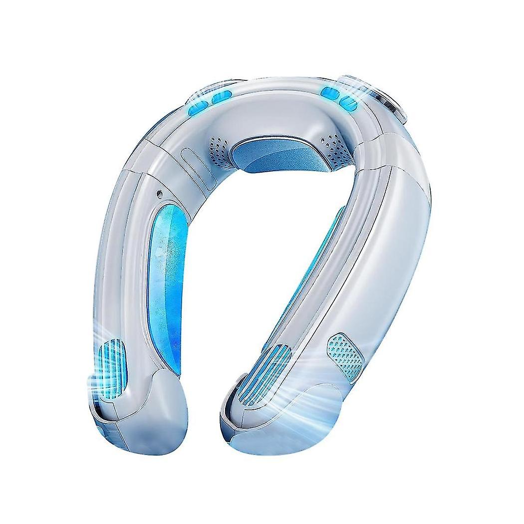 Neck Air Conditioner Portable Neck Fan 26h Ultra-, Semiconductor ...