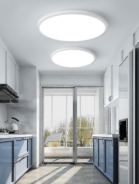 20CM 24w LED ceiling light, ceiling light, white kitchen ceiling light ...