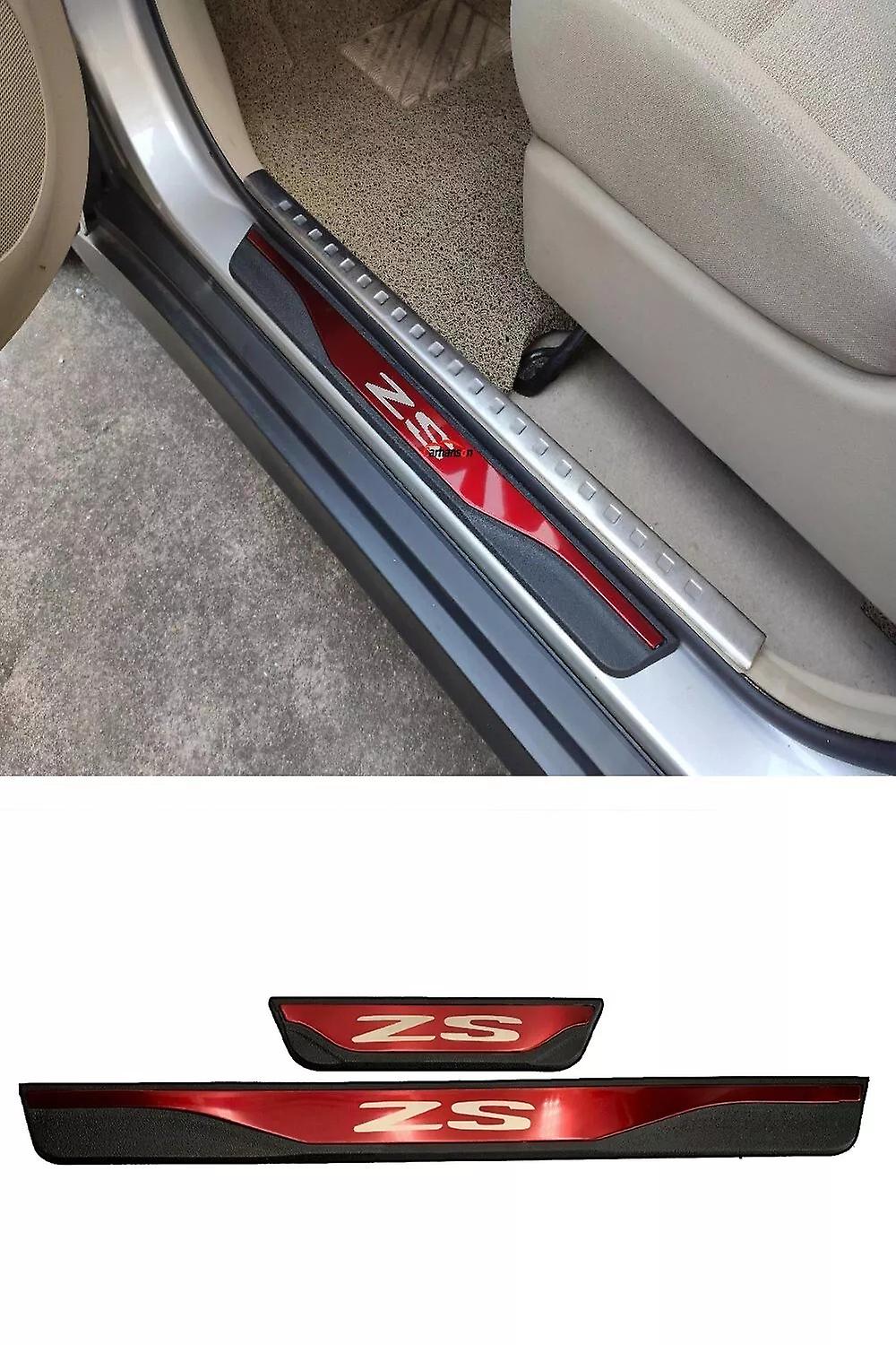 Car Accessories Door Sill Plate For MG ZS 2017-2024 Door Sill Strip ...