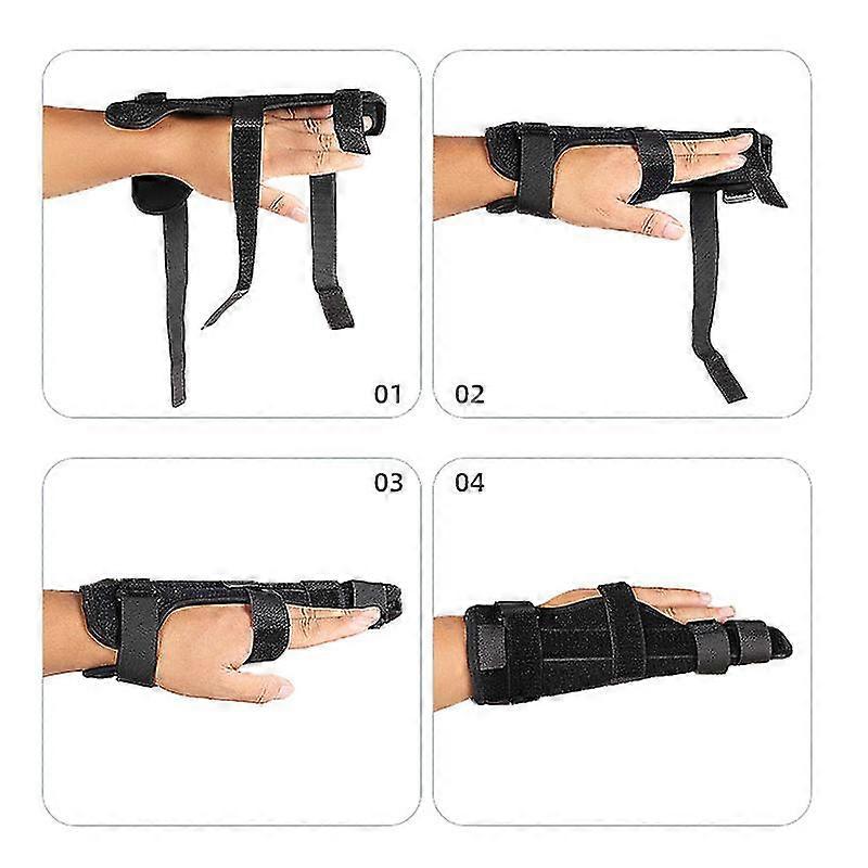 Metacarpal Finger Splint Hand Brace Pinky Finger Splint For Boxer ...