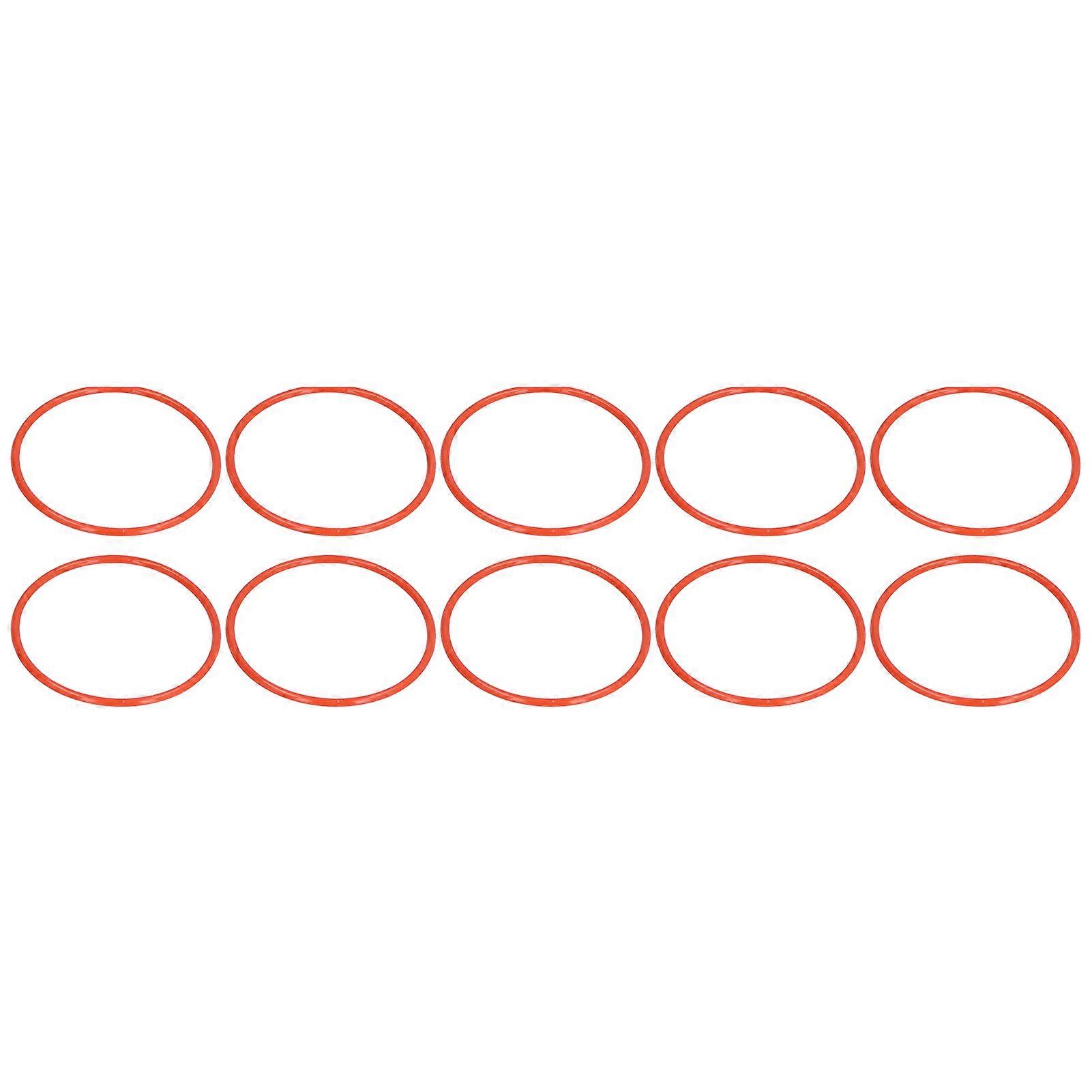10Pcs Rubber Sealing Ring Circular Accurate Durable HeatResistant ...