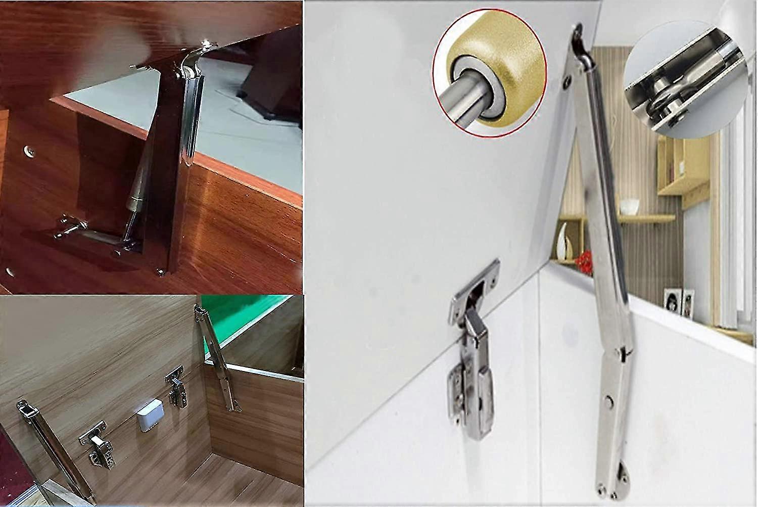 Gas Spring, 100n Gas Shock Absorber, Hinge Cover Bracket Elevator, Gas ...