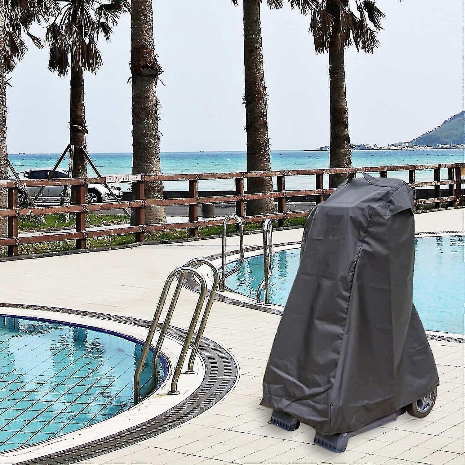 Cover For Pool Robot Cleaner - Automatic Pool Cleaner Storage Holder ...