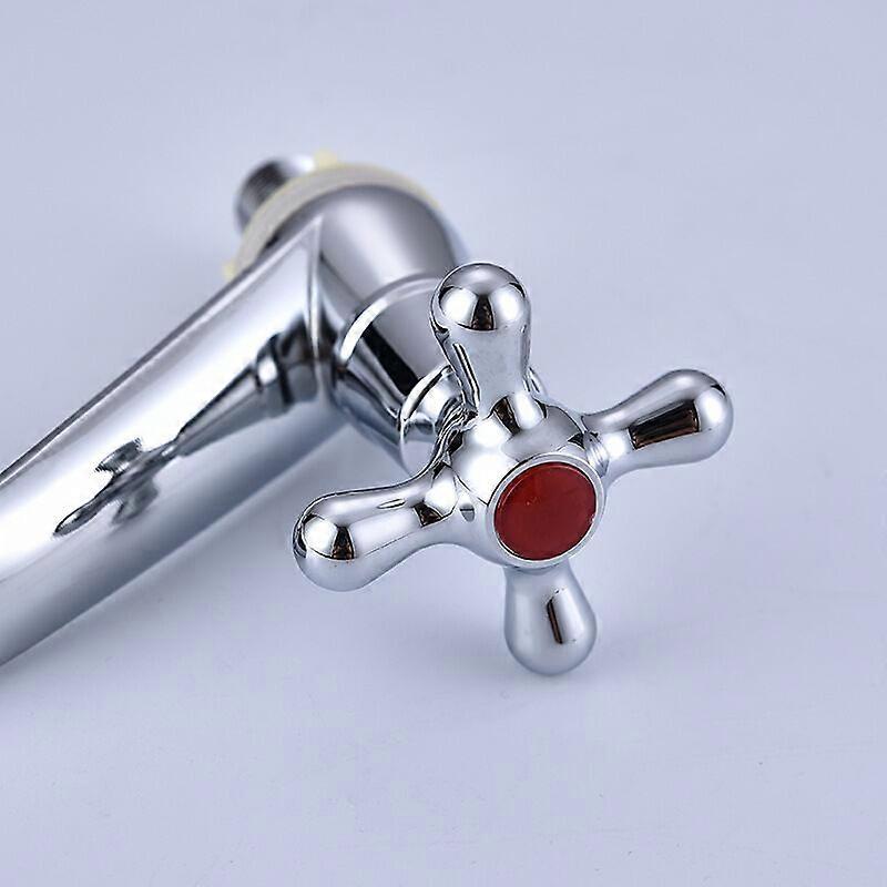 Single Cold Water Tap Water Tap, Chrome Single Cold Tap Basin Water Tap ...