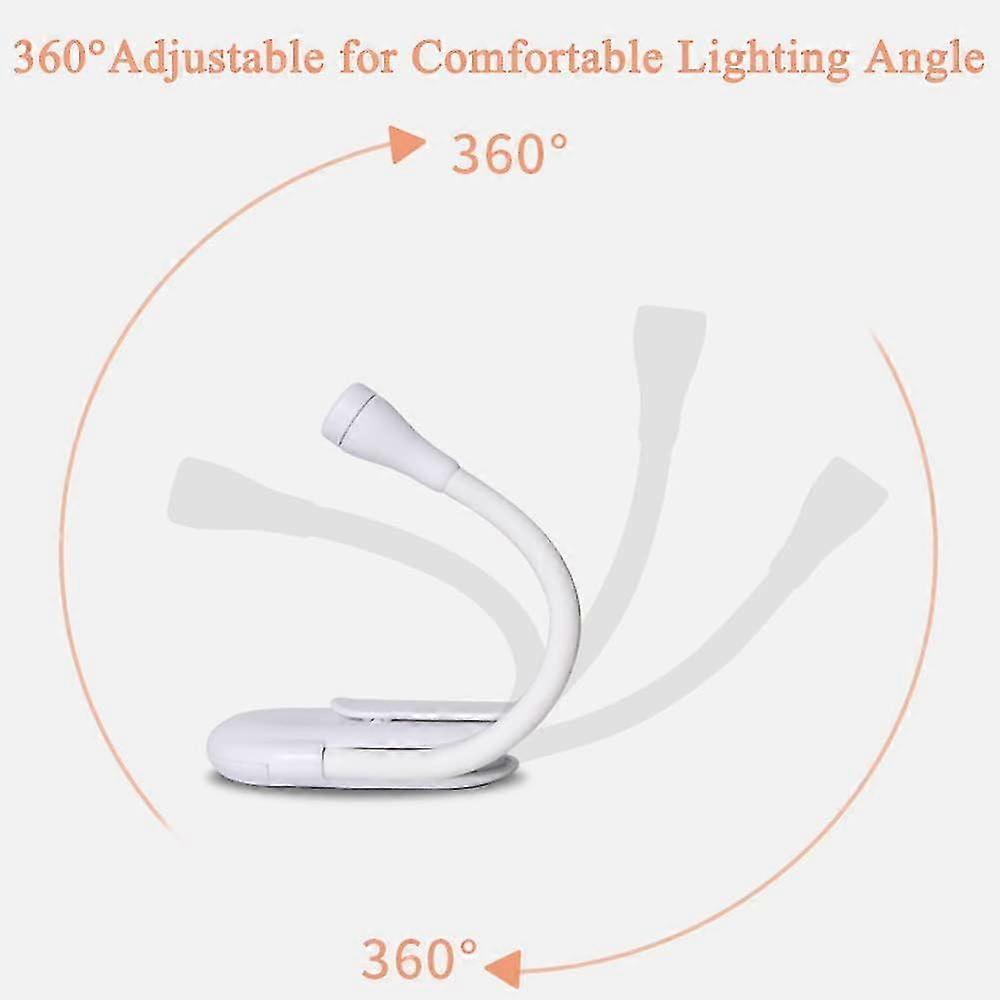 Rechargeable Reading Lamp, Lamp For Reading In Bed, Reading Light ...