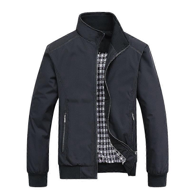 Spring Elegant Men's Bomber Jacket | Fruugo UK