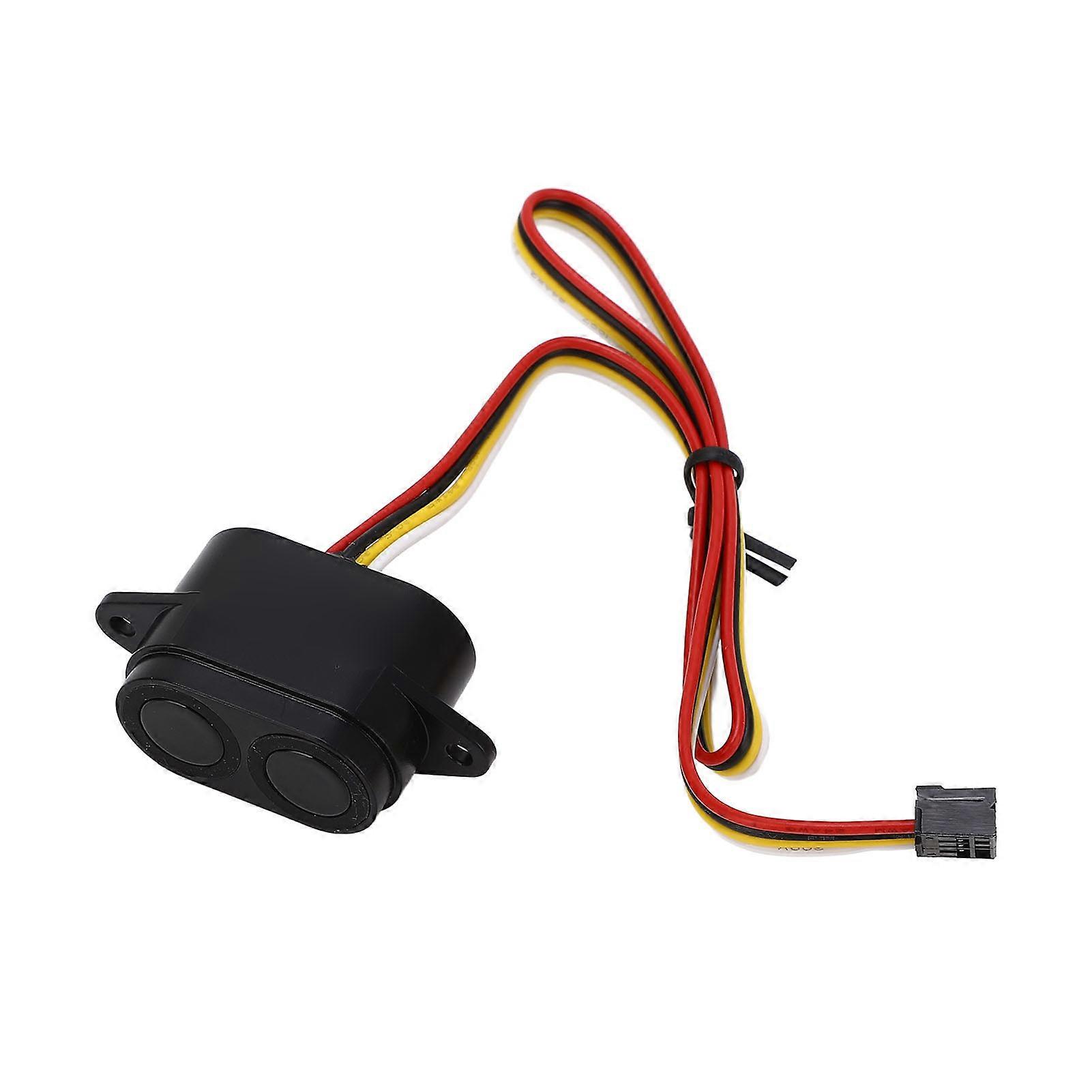 Ultrasonic Distance Sensor Waterproof Garage Parking Occupancy Detector ...