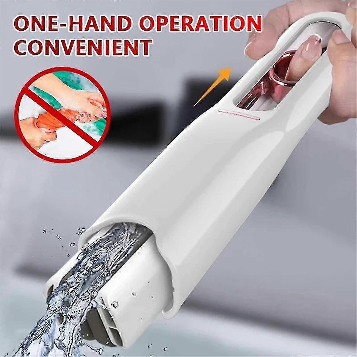 Mini Mop, Mini Mop Folding Household Cleaning, Mop with Self-Squeezing ...