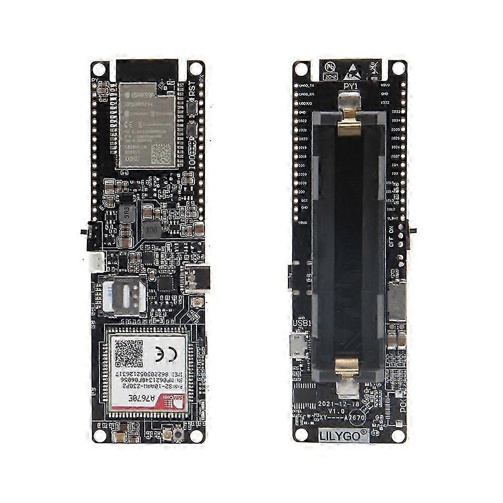 T-SIM A7670E R2 Wireless Module ESP32 Chip 4G LTE CAT1 MCU32 ...