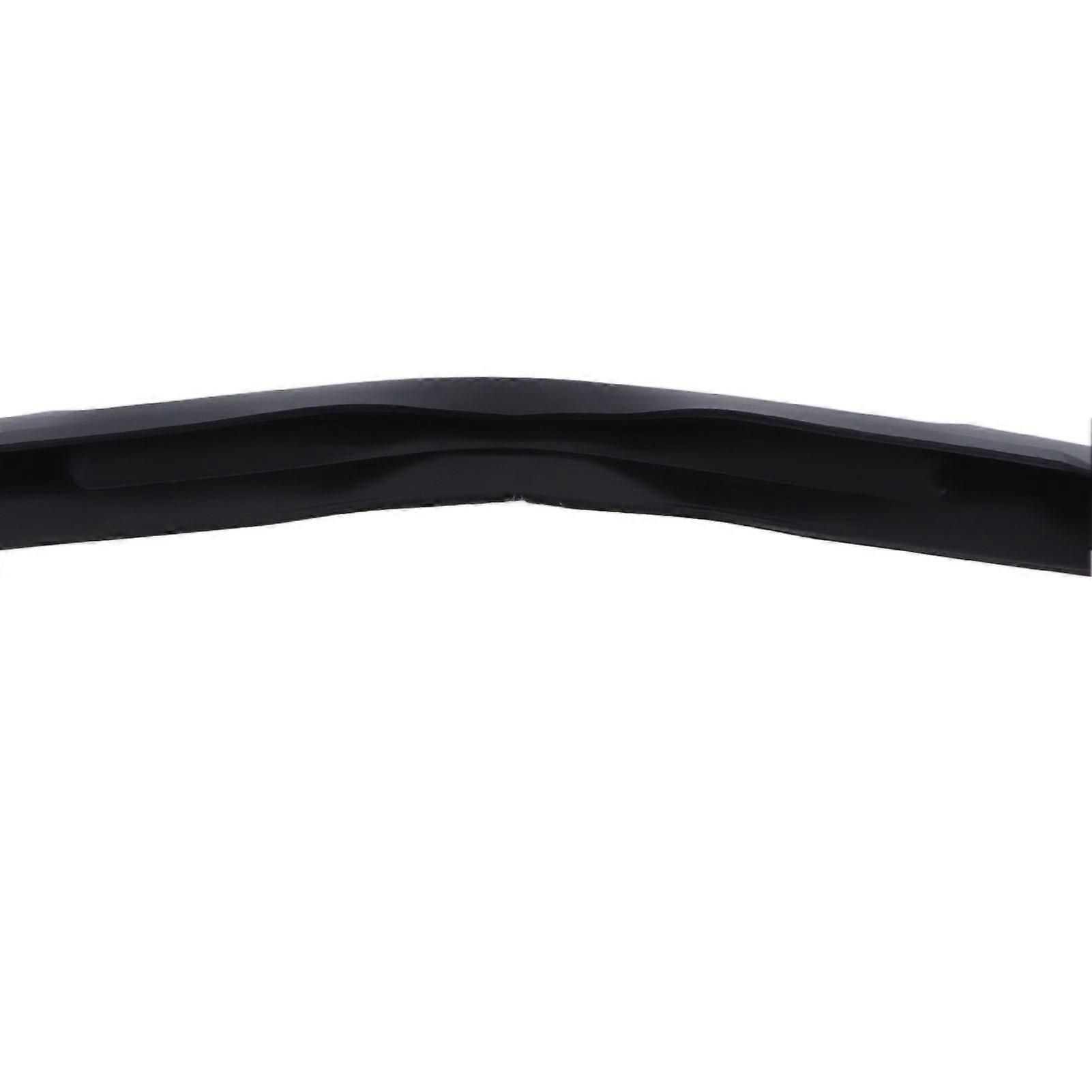 Gloss Black TCR Rear Roof Spoiler Wing Extension Replacement for MK7 ...