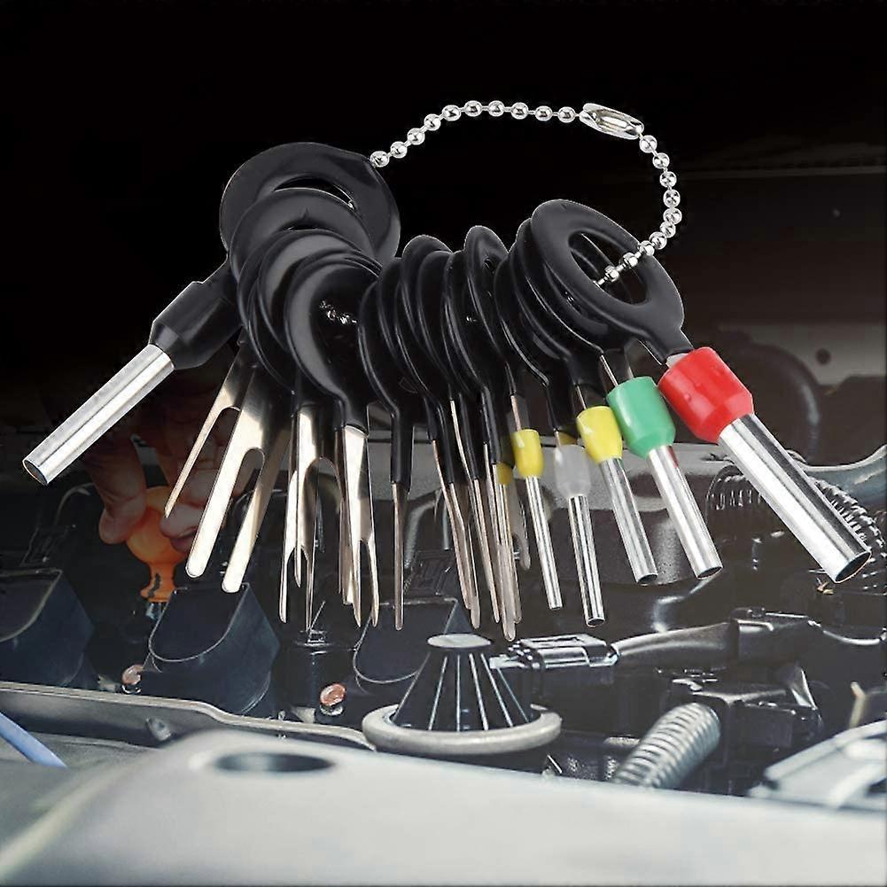 18 Pieces Auto Terminals Removal Key Tool, Terminal Removal Tool ...