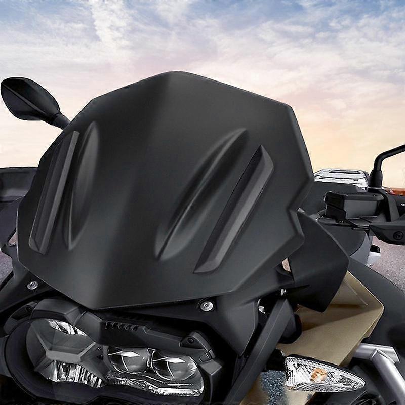 Motorcycle Modification Windscreen Fairing Heightened Wind Deflector ...