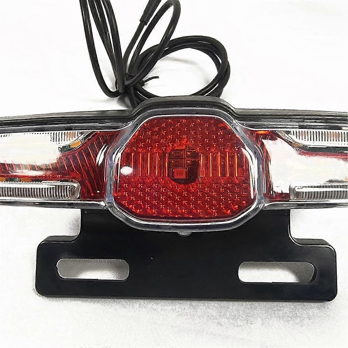 Electric Bicycle Tail Light With Turn Signal And Brake Light Compatible ...