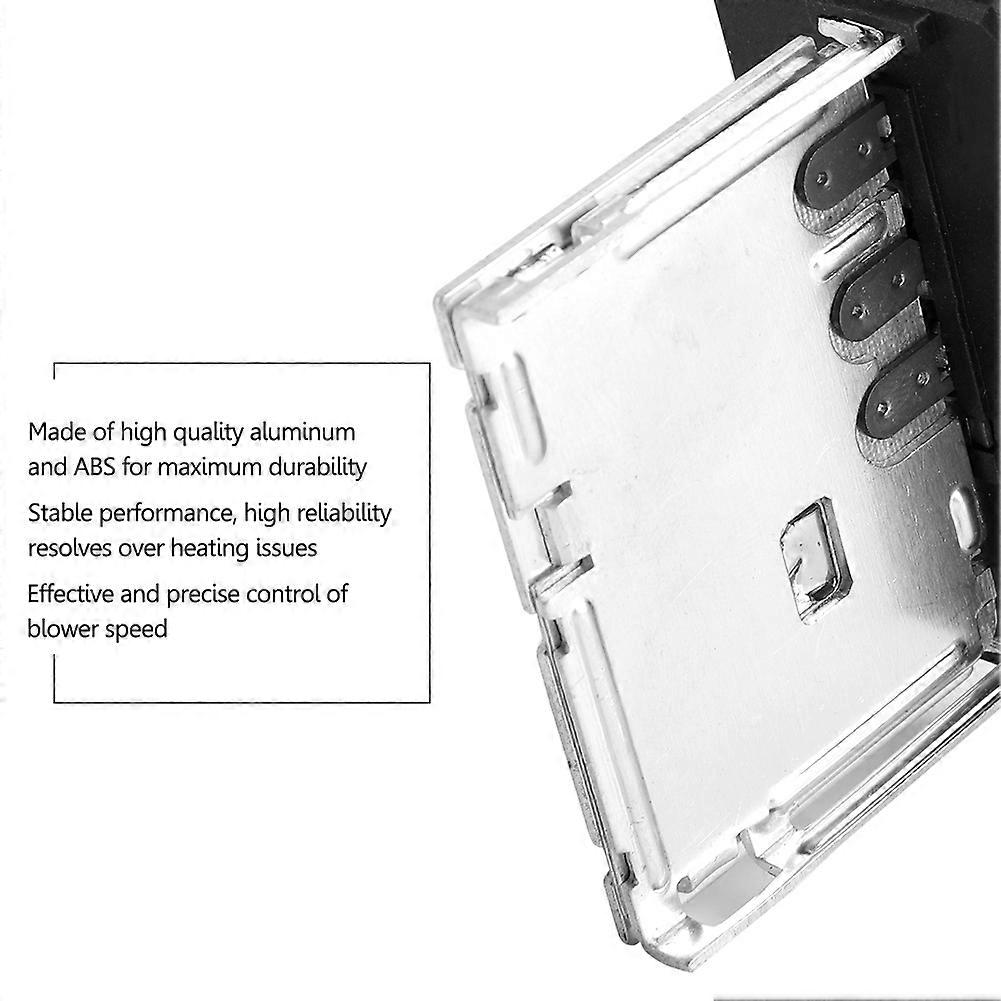 Heater Motor Blower Fan Resistor for Nissan Versa 2007-2012 Cube Tiida ...