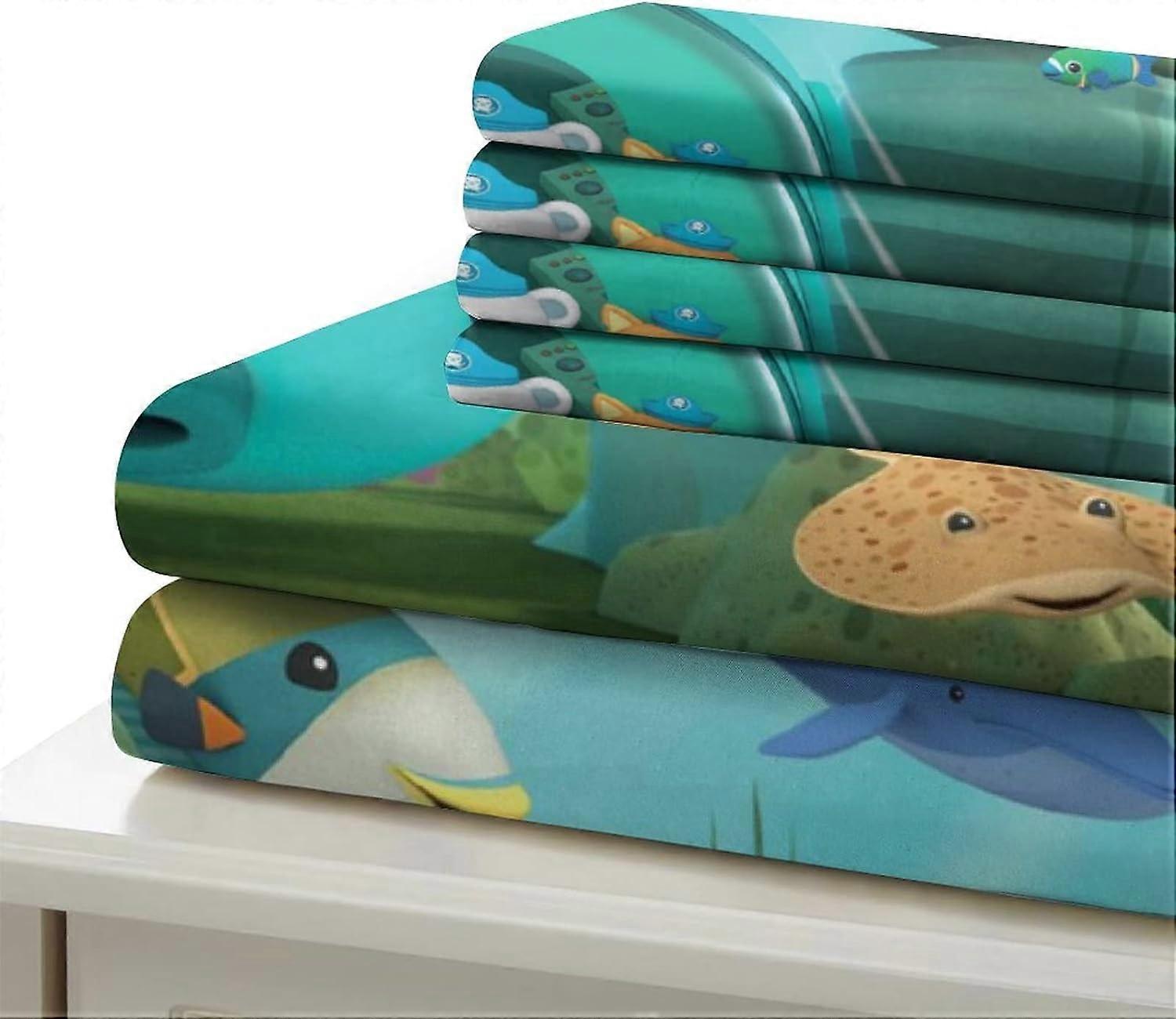 The Octonauts Duvet Cover Set Cartoon 3D Digital Printing Boy and Girl ...