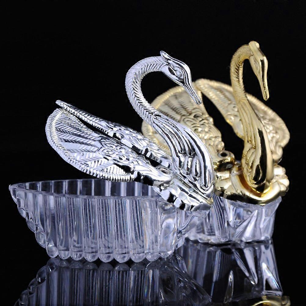 Candy Boxes Swan Wedding Box Dish Gift Party Favors Favor Shower ...