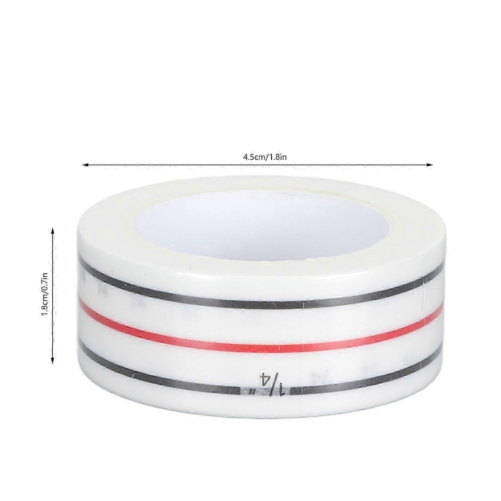 4pcs 1/4 Inch Seam Diagonal Seam Tapes Professional Straight Diagonal ...