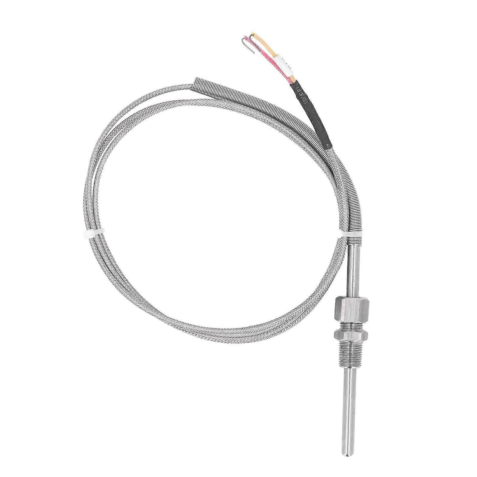K Type Thermocouple Sensor 1/8in Npt Bare 1001250 Measurement ...