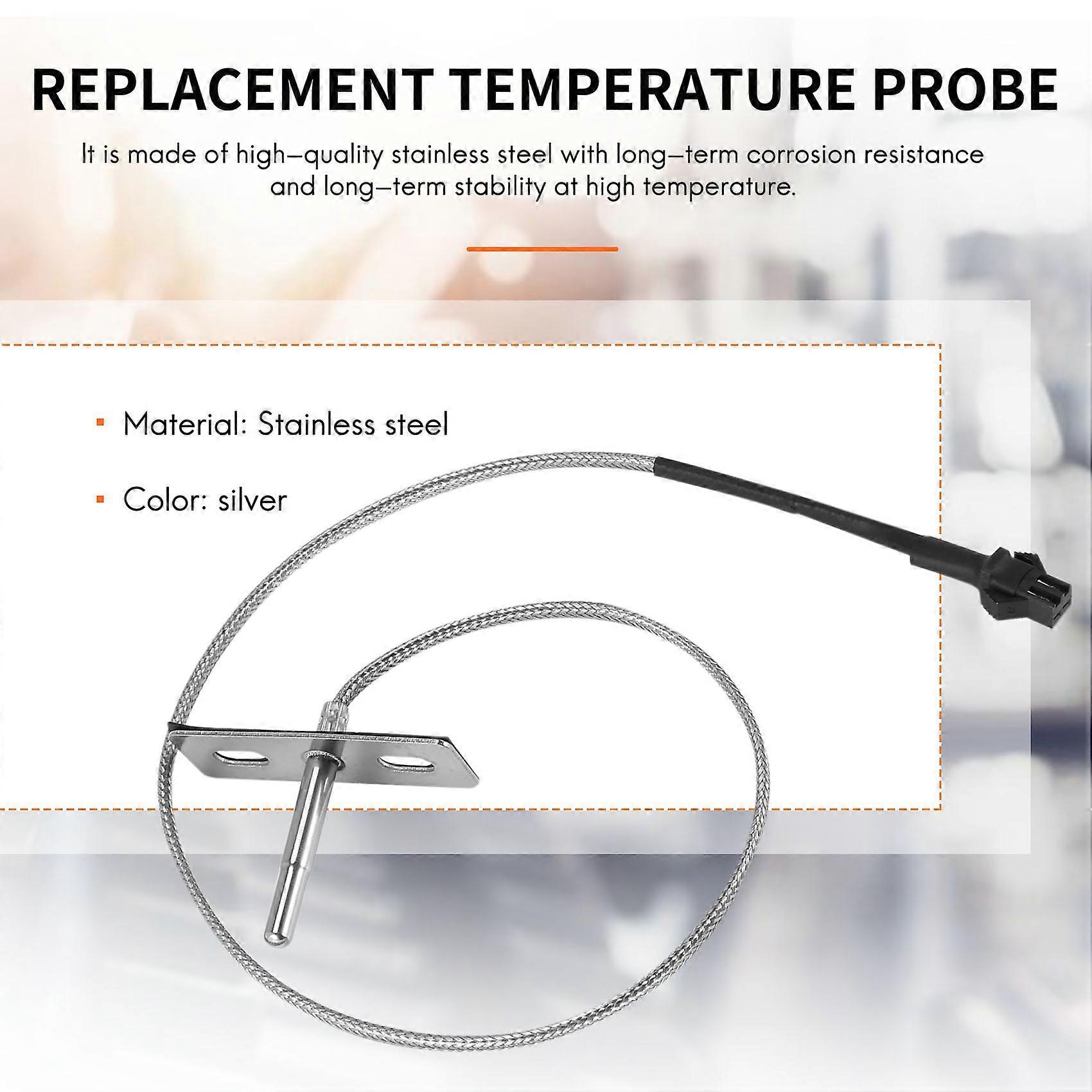 Replacement Temperature Probe Sensor for Pellet Grills and Smokers ...