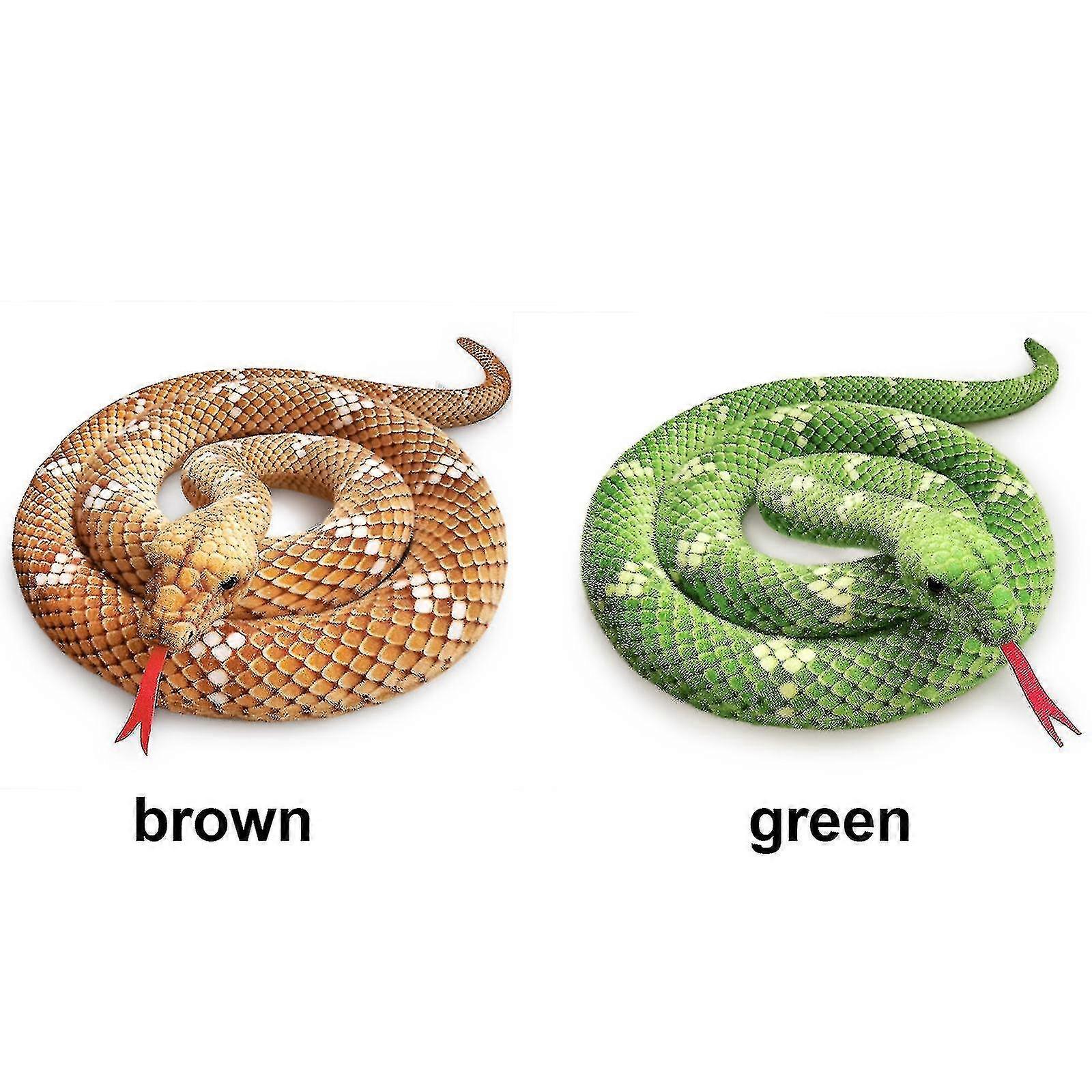 Giant Boa Constrictor Large Stuffed Animal Snake Giant Snake Plush ...