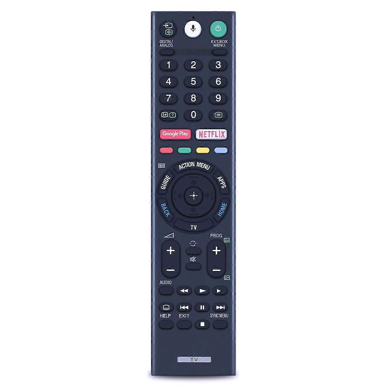 For Sony Voice TV Remote Control RMF-TX300E RMF-TX200P TX200E TX200A ...