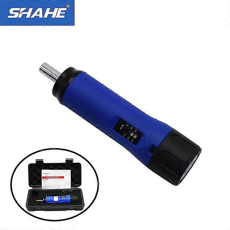 SHAHE Portable Preset Torque Screwdriver Adjustable Torque Range Professional Torque Wrench ...