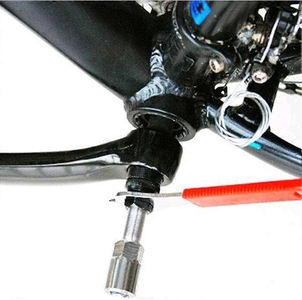 Crank Puller, Carbon Steel Bicycle Crankset Puller Disassembly Tool ...