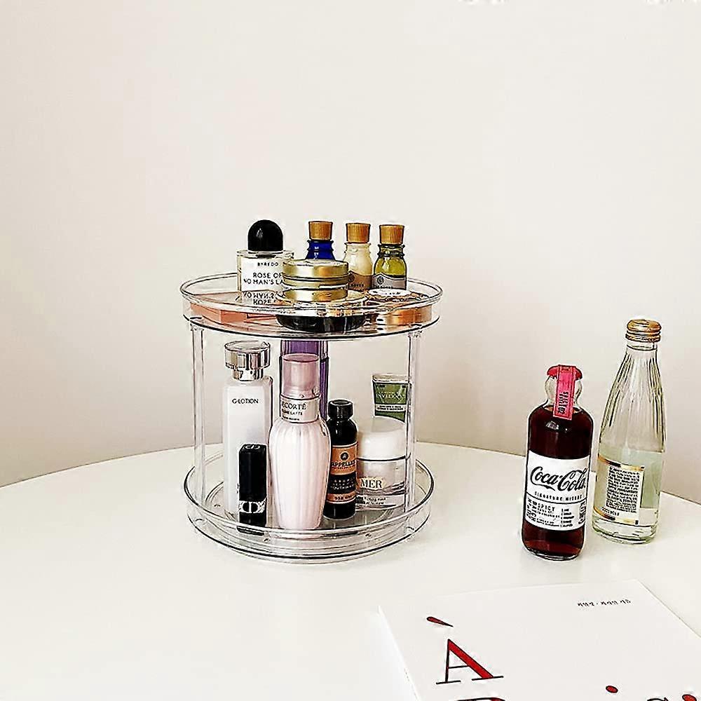 Skin care storage rack Rotating storage rack Rotating makeup storage ...