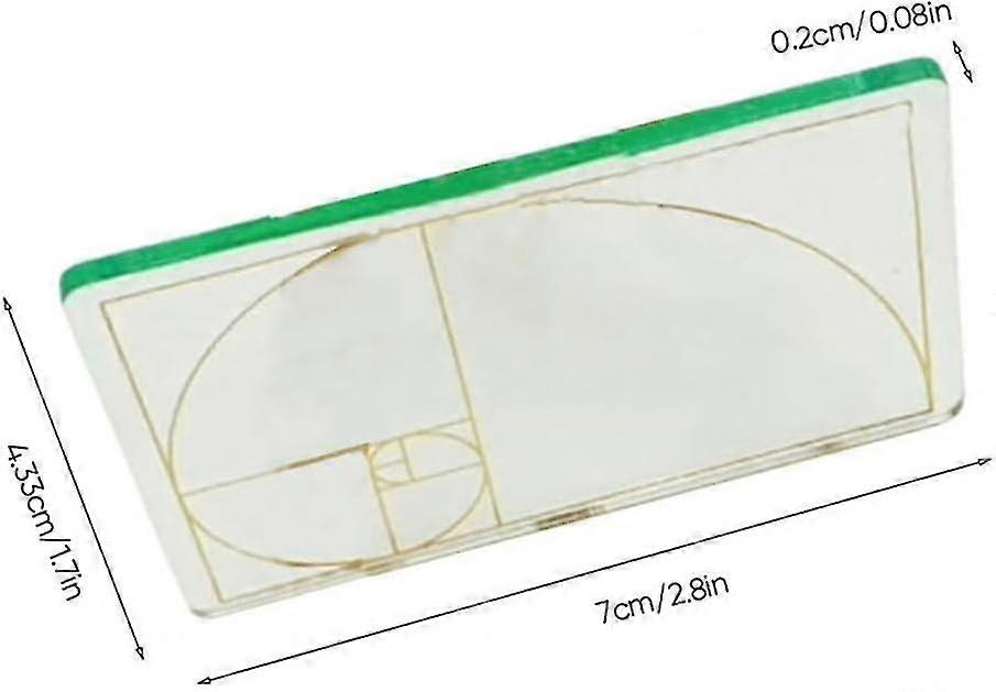 Golden Ratio Viewfinder, Golden Cut Viewfinder, Artist's View Catcher ...