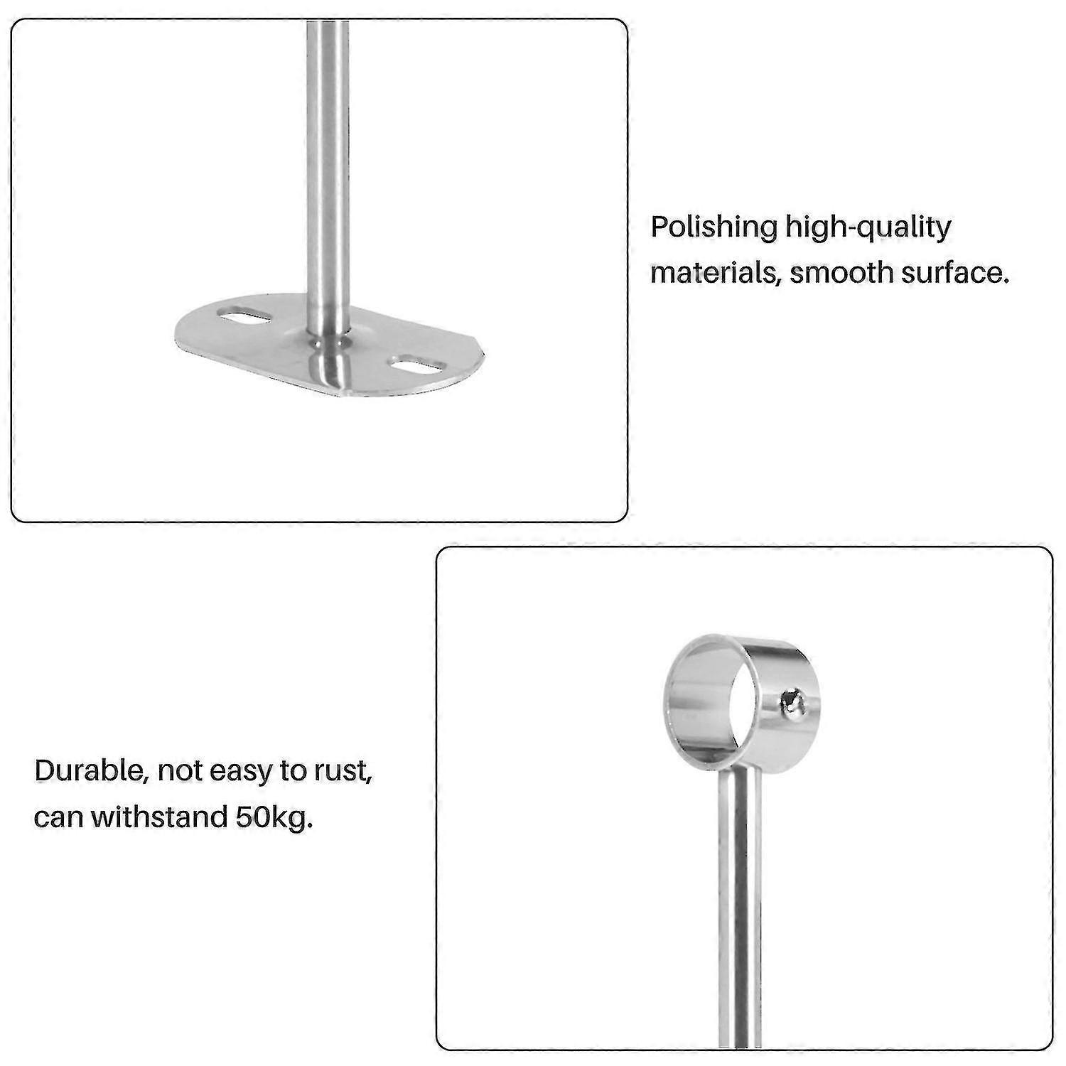 Ceiling-mount Bracket, Pipe Bracket, 32mm Dia, Rod Lever Support Holder ...