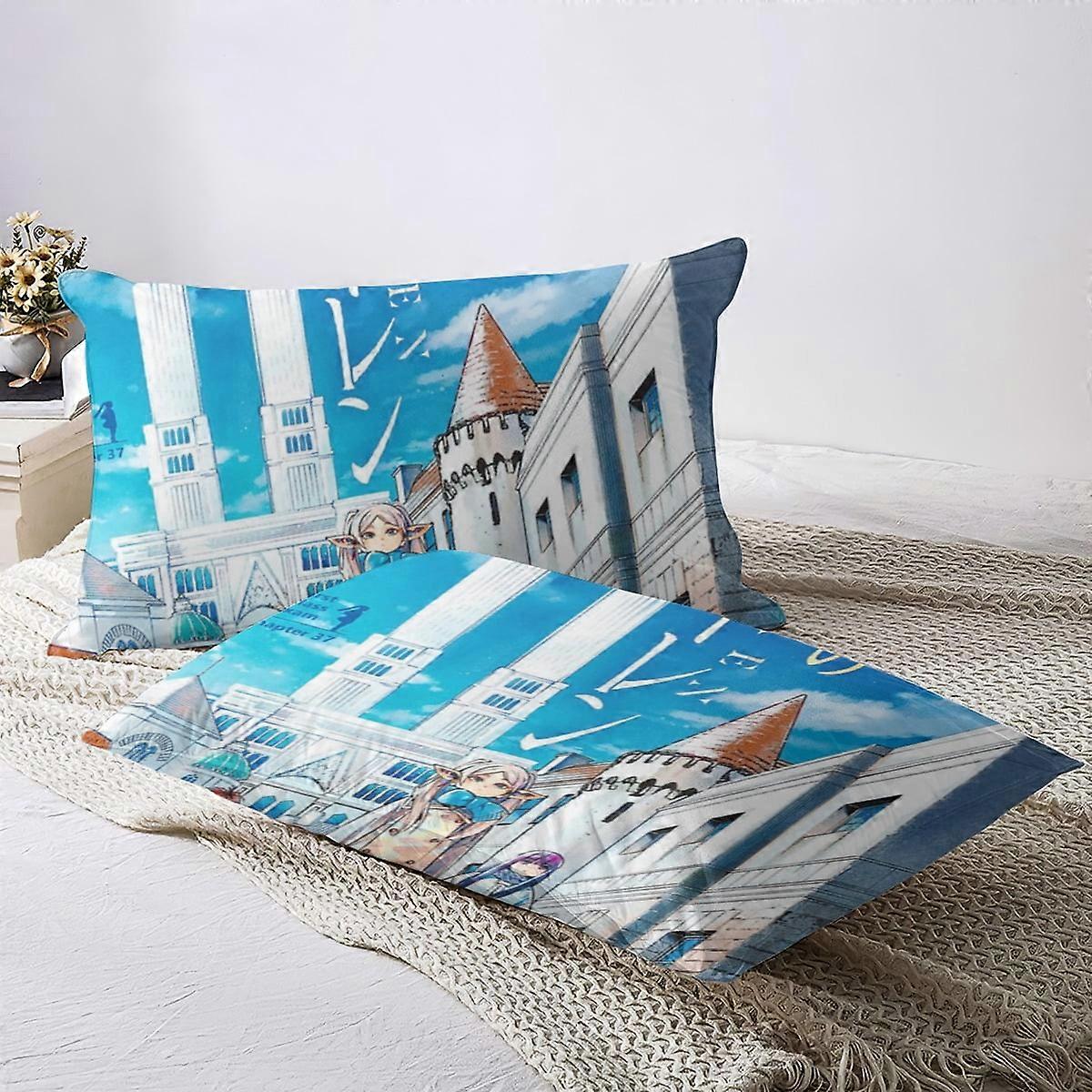 Bedding set XU140 Frieren: Beyond Journey's End Bedding Sets Bed ...