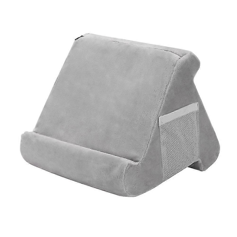Tablet Pillow Stand Multi Angle Foam Holder Lap Rest Cushion For Tablet ...