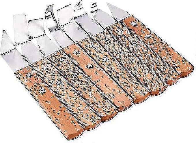 8 Pack Pottery Tools - Stainless Steel Engraving Knives - Clay Hand ...