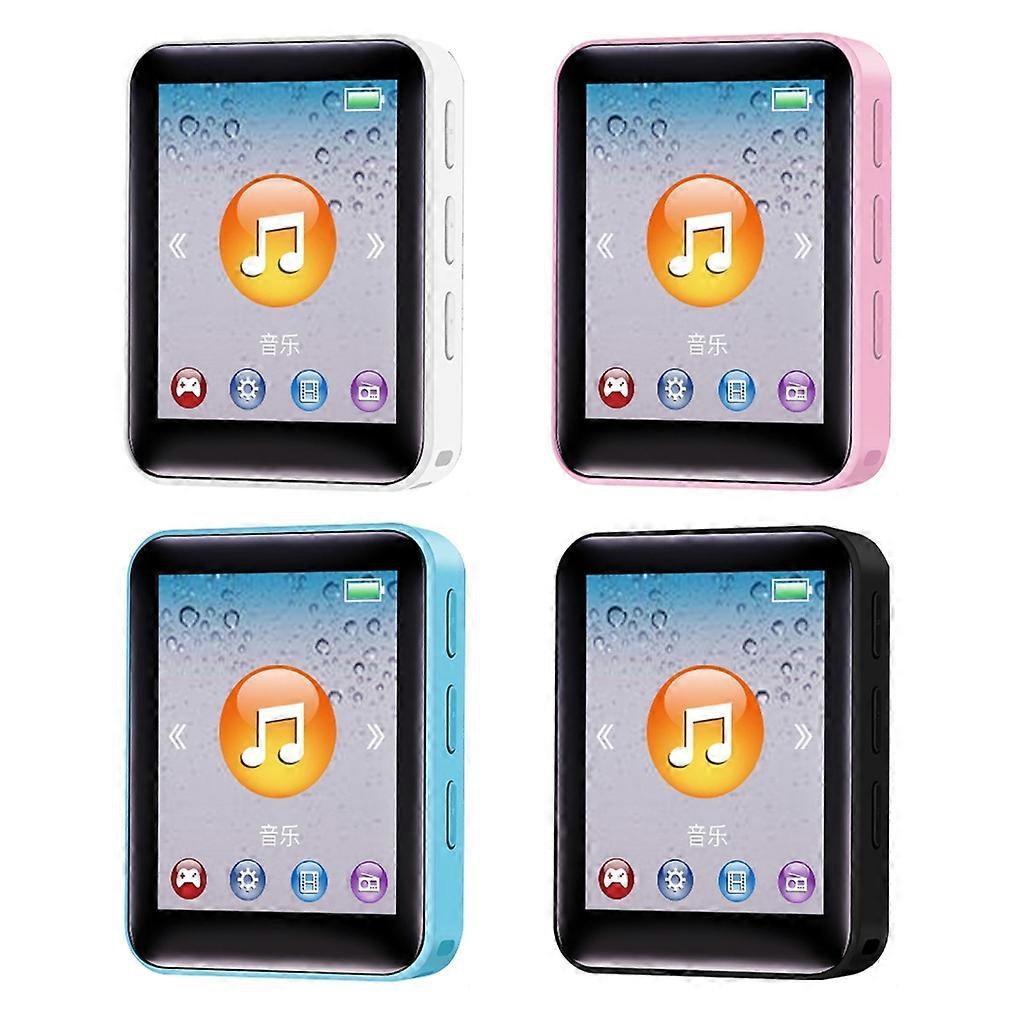 Full Screen MP3 Music Player Color Touch Screen Support TF-Card up to ...