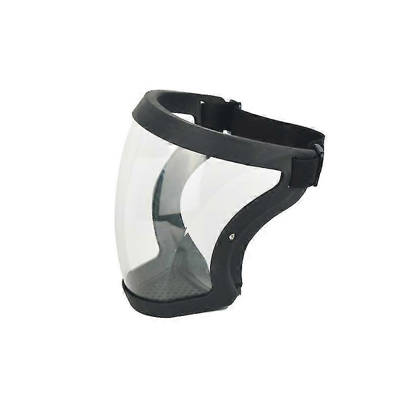 Full Face Protective Shield Visor Hd Transparent Full Face Mask Clear ...