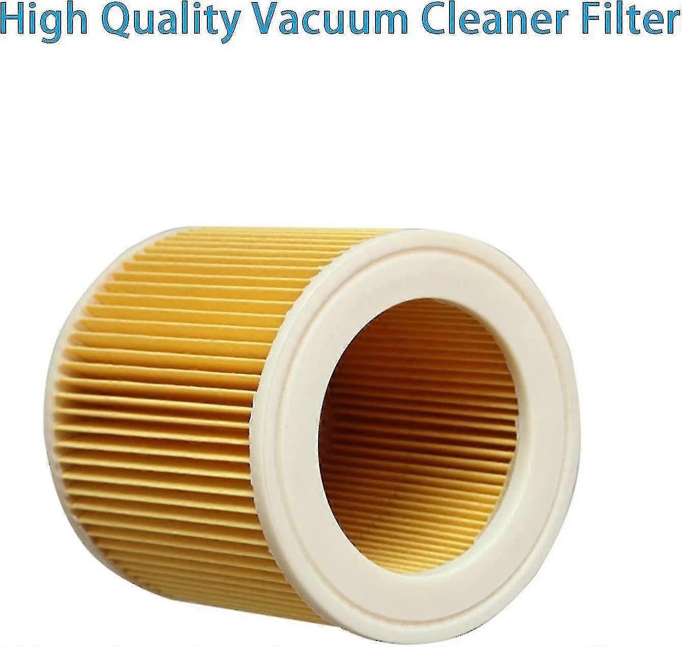 2 Pack Filter Replacement Parts For Karcher Wd2 Wd3 Wd3p Mv2 Mv3 Wd ...